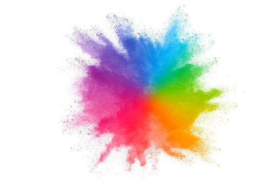 Rainbow Splash Watercolor Watercolor Clipart Clip Art Rainbow Gold ...