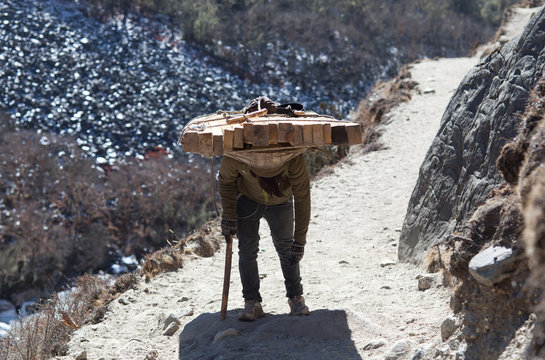 Man Carrying Heavy Rock Images – Browse 1,318 Stock Photos, Vectors ...