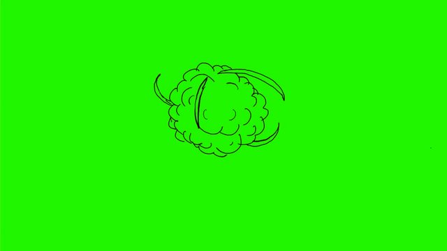 Poof Cloud Animation