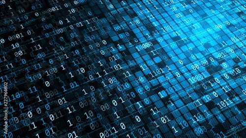 "Internet technology display data flow concept" Stock photo and royalty ...