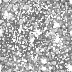 Sewing fabric with Seamless glitter texture. Silver pattern, element ...