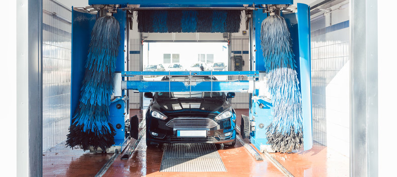 Stilvolle Beste Autowaschanlage In Der Nhe Bilder
