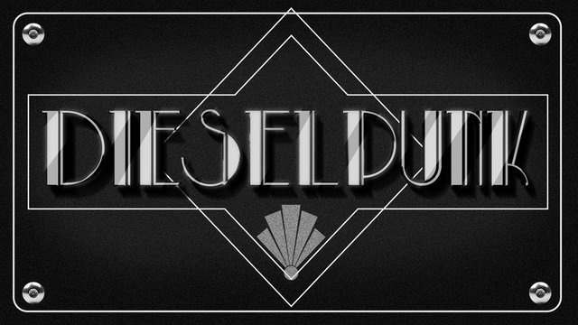 Dieselpunk Font