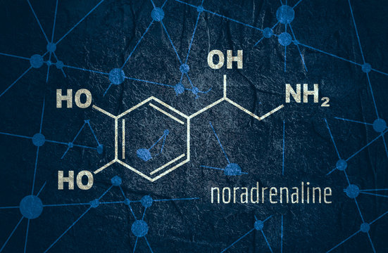 Noradrenaline Structure