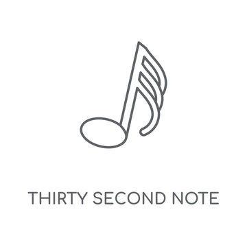Thirty Second Note