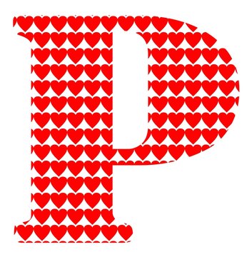 Red Letter P