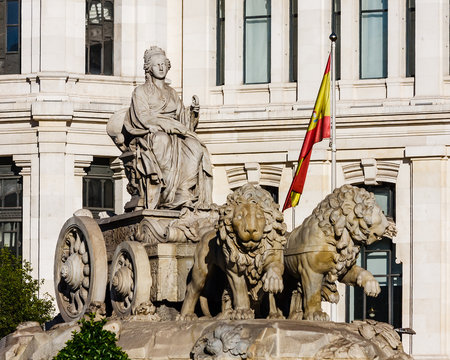 "Fuente De Cibeles" Images – Browse 153 Stock Photos, Vectors, and ...