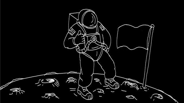 Cartoon Moon Landing Images – Browse 16,040 Stock Photos, Vectors, and ...