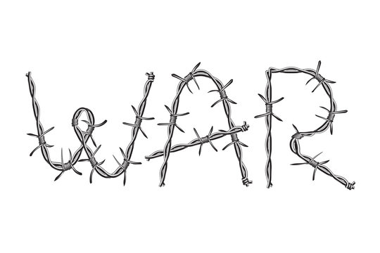 Barb Wire Letters Images – Browse 1,312 Stock Photos, Vectors, and ...