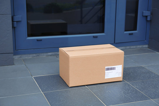 Courier Delivery Mockup Images – Browse 387 Stock Photos, Vectors, and ...