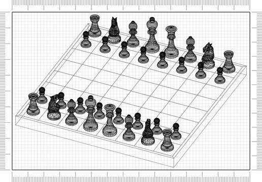 "Chess 3D Blueprint" Images – Browse 4 Stock Photos, Vectors, and Video ...