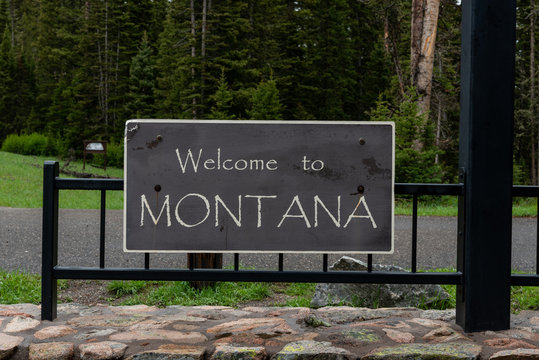 Montana Welcome Sign Images – Browse 661 Stock Photos, Vectors, and ...