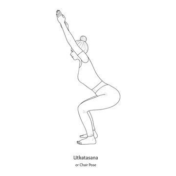 Utkatasana