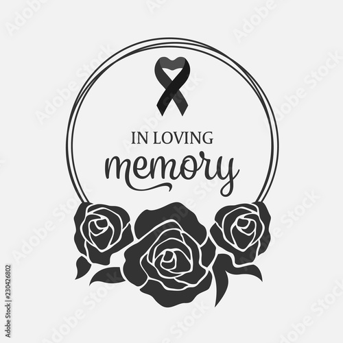 In Loving Memory Logo