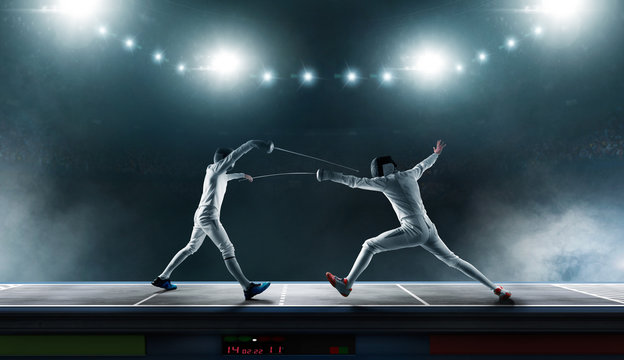 "Fencing Sport" Images – Browse 61 Stock Photos, Vectors, and Video ...
