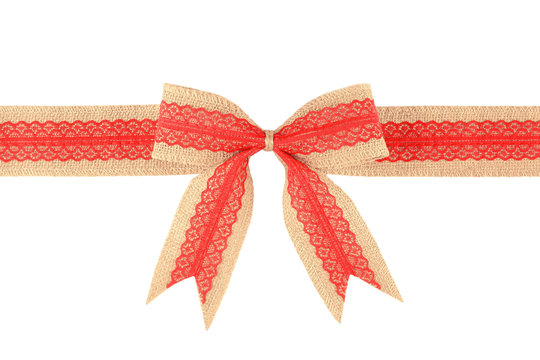 Lace Bow Vector