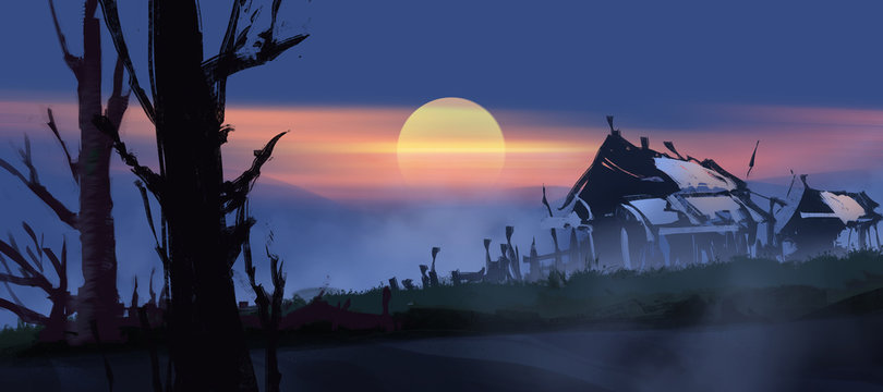 415 BEST "Spooky Background" IMAGES, STOCK PHOTOS & VECTORS | Adobe Stock