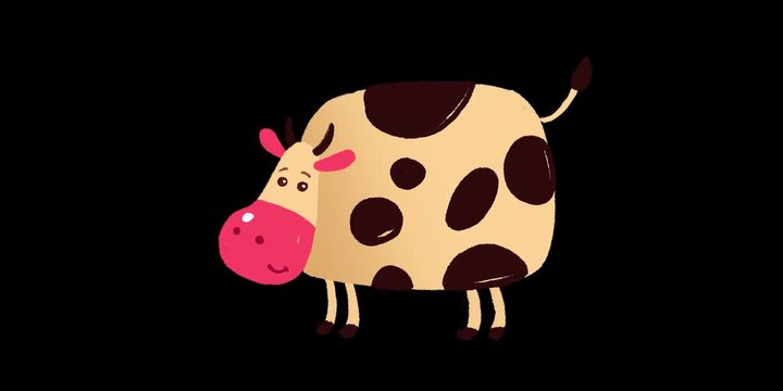 "Cow Cartoon" Images – Browse 788 Stock Photos, Vectors, and Video ...