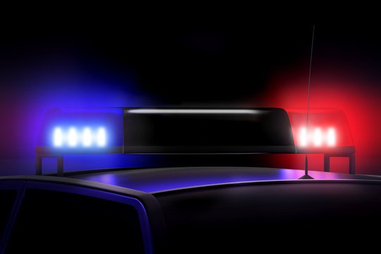 Police Lights Animated