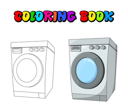 Cartoon Washing Machine Images – Browse 17,552 Stock Photos, Vectors ...