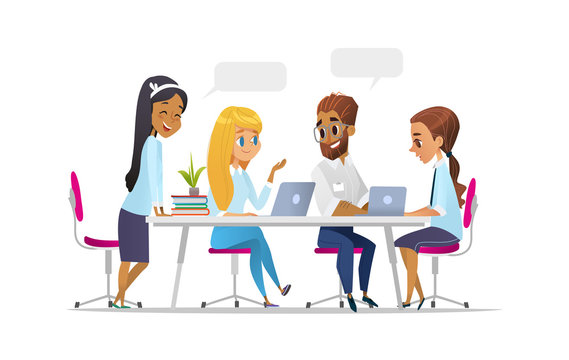 Project Manager Cartoon Images – Browse 17,682 Stock Photos, Vectors ...