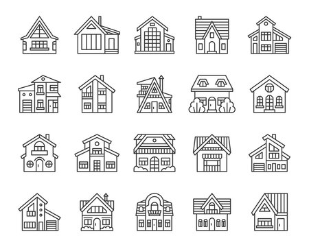 House Stroke Logo Images – Browse 28,215 Stock Photos, Vectors, and ...