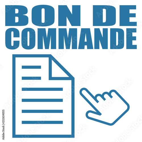 "Logo bon de commande." fichier vectoriel libre de droits sur la banque ...