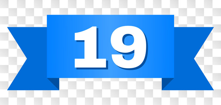 Number 19 Clipart
