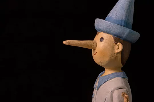 Pinocchio Geico Potential