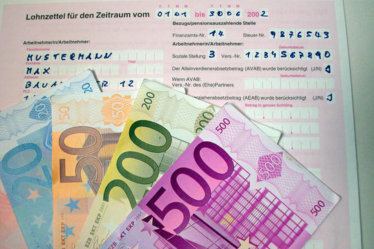 Lohnzettel Bilder – Durchsuchen 714 Archivfotos, Vektorgrafiken und ...
