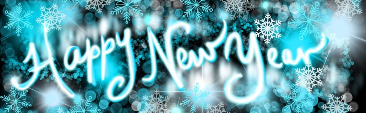 Happy New Year Computer Images – Browse 67,257 Stock Photos, Vectors ...