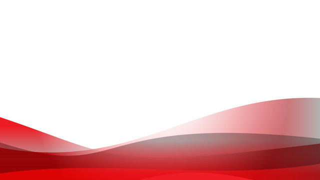 Red Wave Vector Png