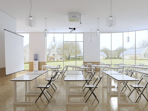 "Empty Classroom" Images – Browse 1,198 Stock Photos, Vectors, and ...