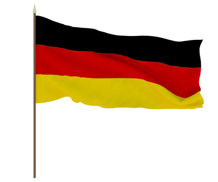 Alemania Germany Flag