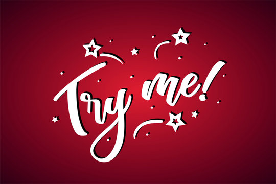"Try Me Bilder – Durchsuchen 639 Archivfotos, Vektorgrafiken und Videos ...