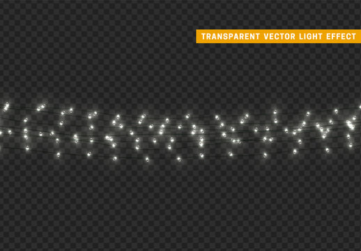 White String Lights Transparent Background Images – Browse 5,946 Stock ...