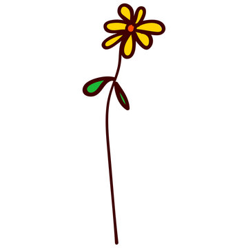 9,927 BEST Single Flower Cartoon IMAGES, STOCK PHOTOS & VECTORS | Adobe ...