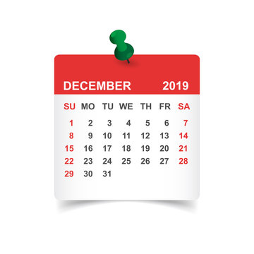 December 2019 Calendar Images – Browse 23,813 Stock Photos, Vectors ...