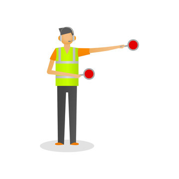 Traffic Controller Signals Images – Browse 2,251 Stock Photos, Vectors ...