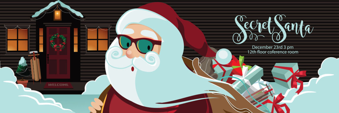 Cartoon Santa Claus"」の写真素材 | 343件の無料イラスト画像 | Adobe Stock