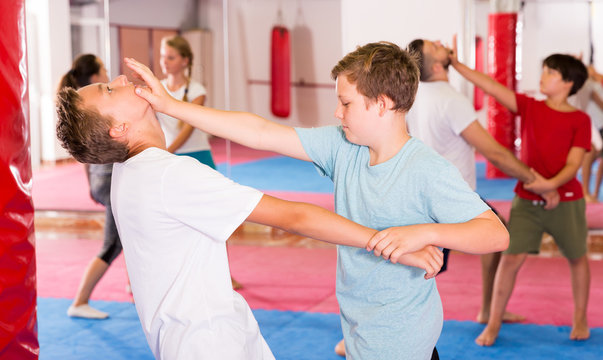 Self Defense Kids Images – Browse 71 Stock Photos, Vectors, and Video ...