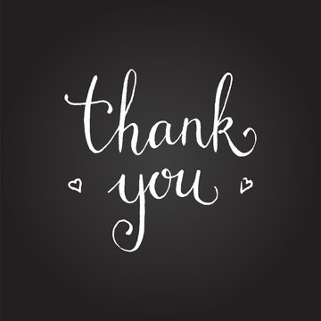 Cursive Thank You Font Images – Browse 1,199 Stock Photos, Vectors, and ...