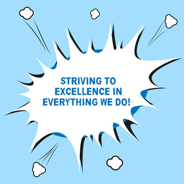 "Strive For Excellence" Images – Browse 42 Stock Photos, Vectors, and ...