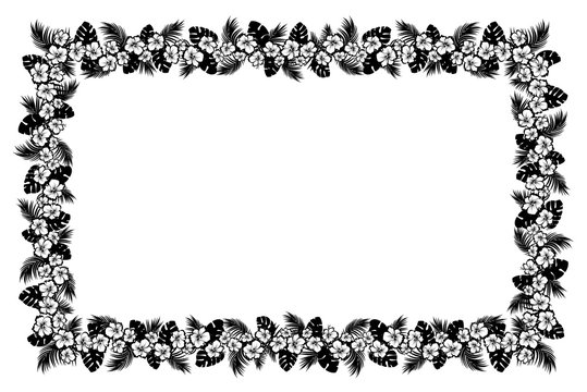 Hawaiian Lei Border Images – Browse 2,050 Stock Photos, Vectors, and ...