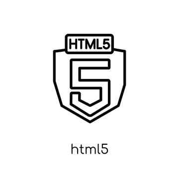 Html5 Logo Vector