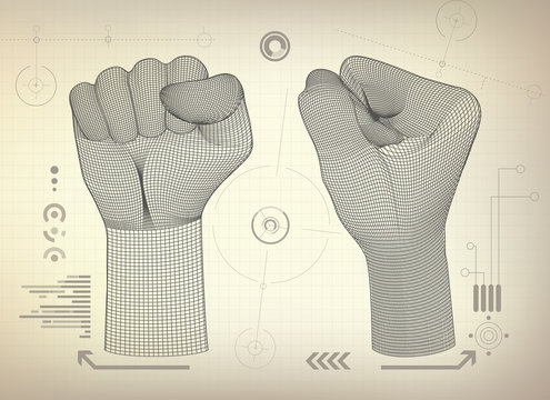 "Wireframe Hand" Images – Browse 31 Stock Photos, Vectors, and Video ...