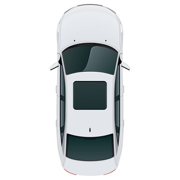 Overhead Car Sketch