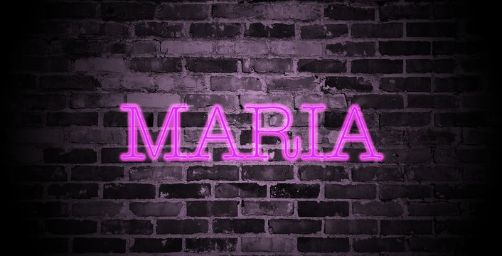 Maria Name Wallpapers