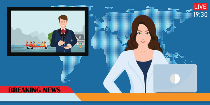 4,010 BEST News Anchor Background IMAGES, STOCK PHOTOS & VECTORS ...