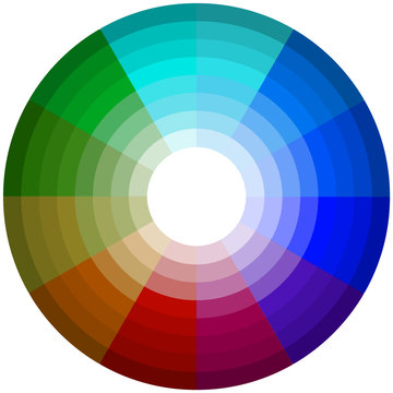 Roue Chromatique"」の写真素材 | 209件の無料イラスト画像 | Adobe Stock